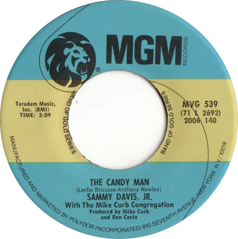 “Candy Man”: The Sweet Legacy of Sammy Davis Jr.’s Iconic Hit