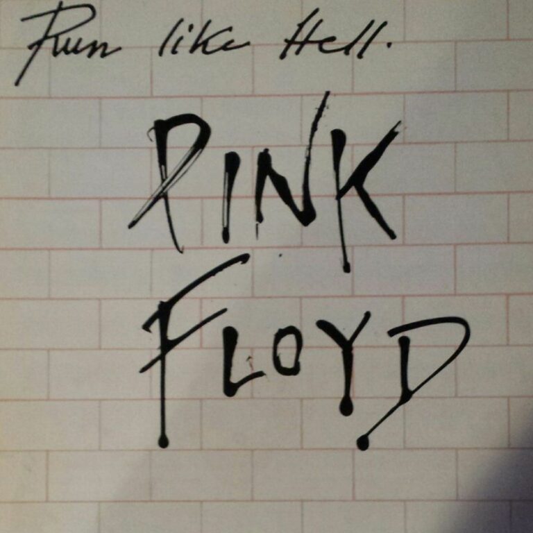 Unraveling the Enigma of Run Like Hell by Pink Floyd: A Sonic Anthem of ...