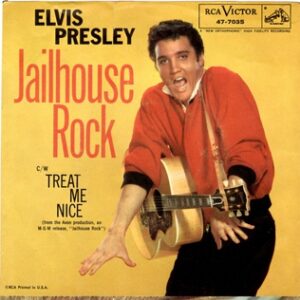 Shaking the Bars: The Rock ‘n’ Roll Riot of Elvis Presley’s “Jailhouse ...